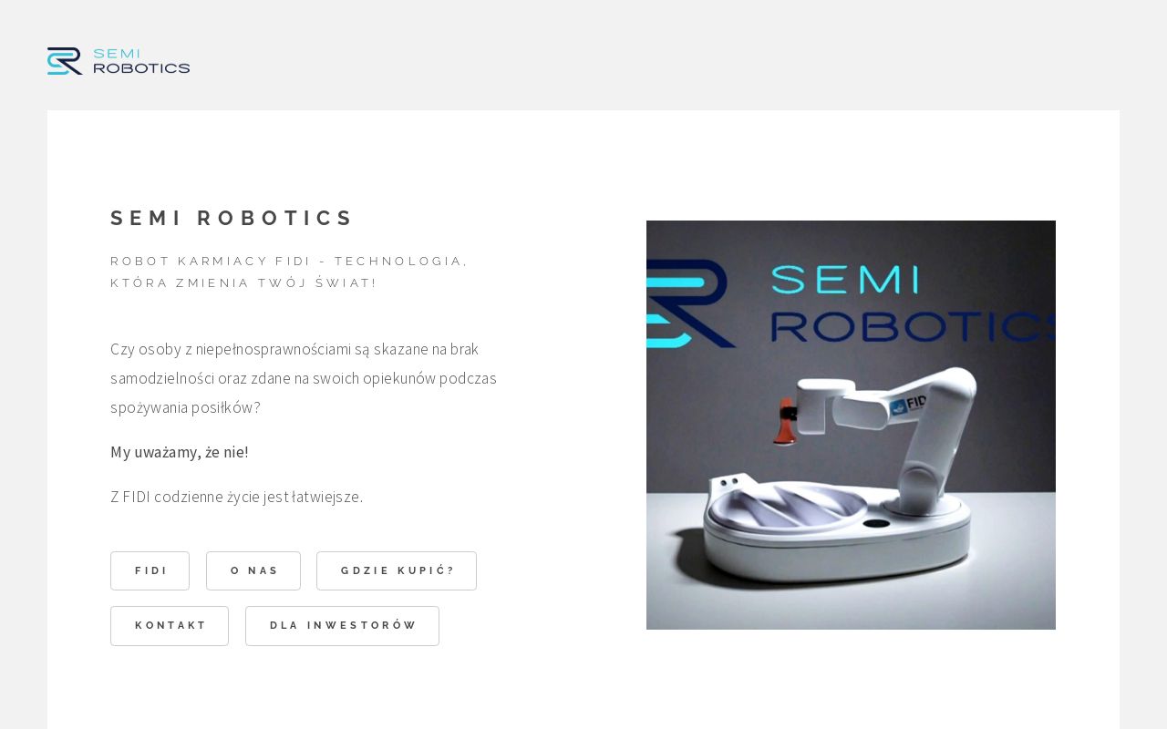 Semi Robotics
